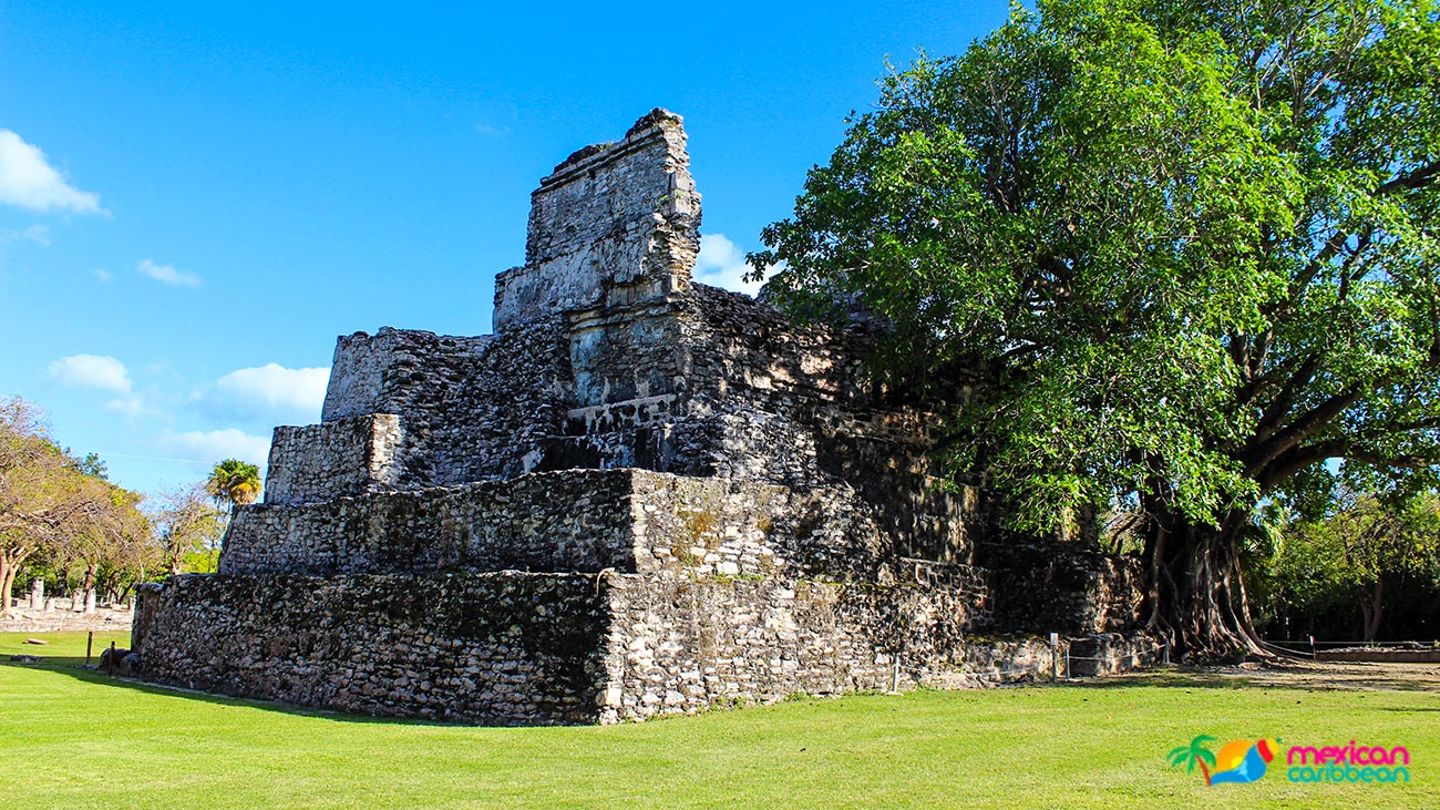 El Meco Mayan Ruins in Cancun Mexico
