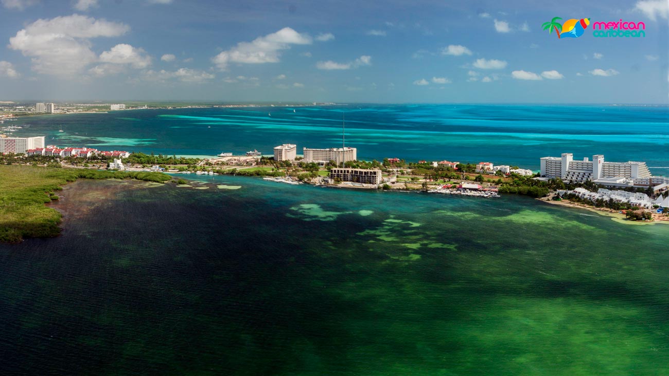 Nichupte Lagoon Cancun, Mexican Caribbean