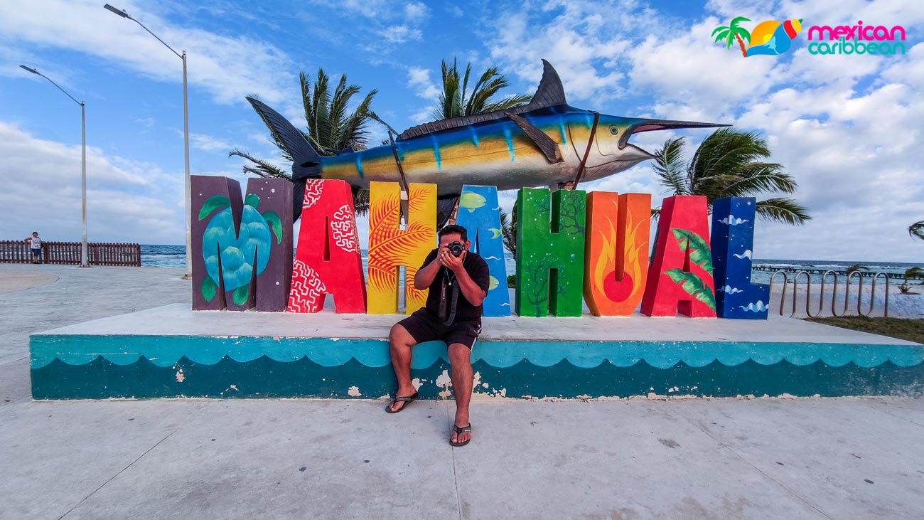 Mahahual in Costa Maya, Mexican Caribbean