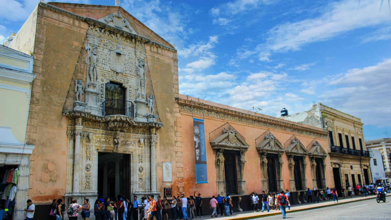 Montejo`s House in Merida Yucatan,