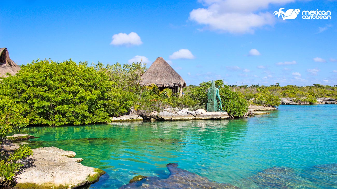 Yalku Lagoon in Akumal, Mexican Caribbean