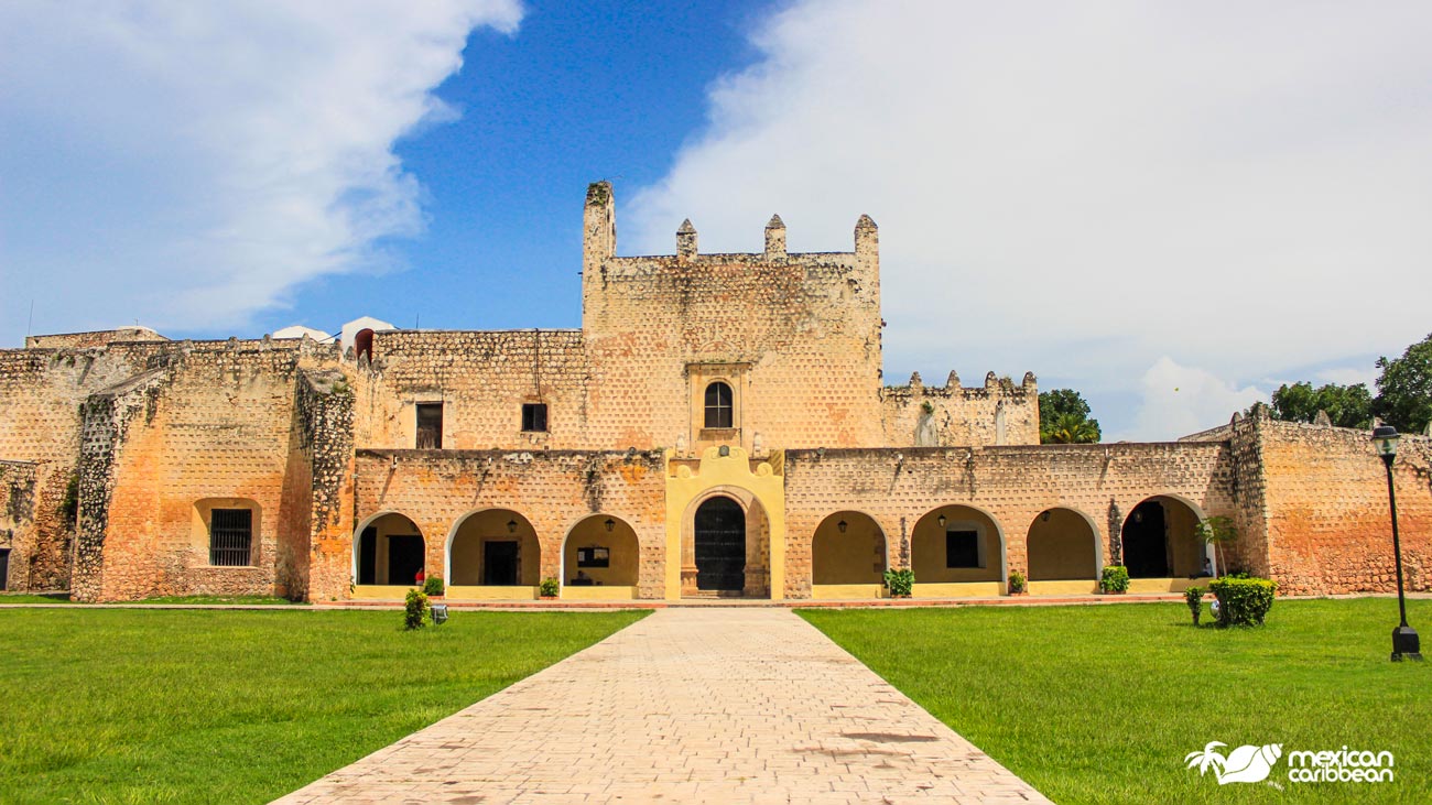 Convento de San Bernardino, Valladolid Yucatán