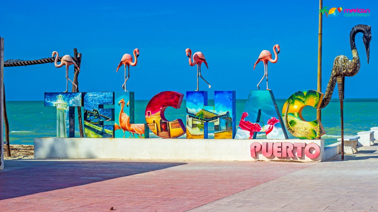 Telchac Port, Beach Yucatan