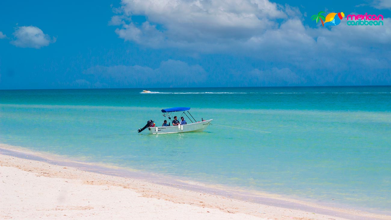 Yucalpeten beach, Beach Yucatan